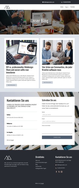 Kostenlose HTML-Vorlagen. Über 15.000 HTML-Webvorlagen zum kostenlosen ...