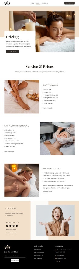 Calendar with shape - Html Code Example by Nicepage