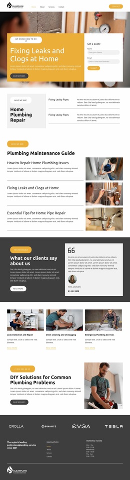 1350 Home Page Website Designs | Nicepage