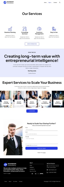 Reports CSS Templates | Nicepage