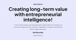 560 Text HTML Templates | Nicepage