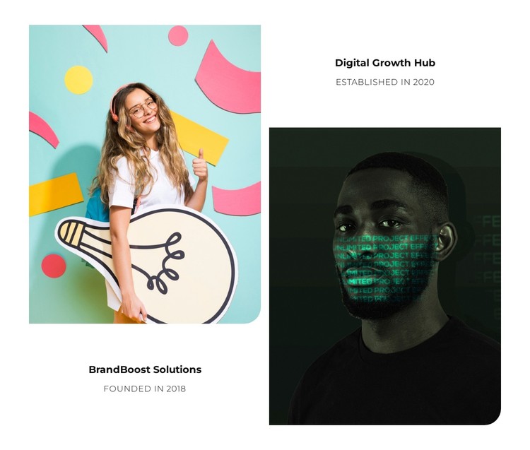 Innovate Digital Agency - CSS Template by Nicepage