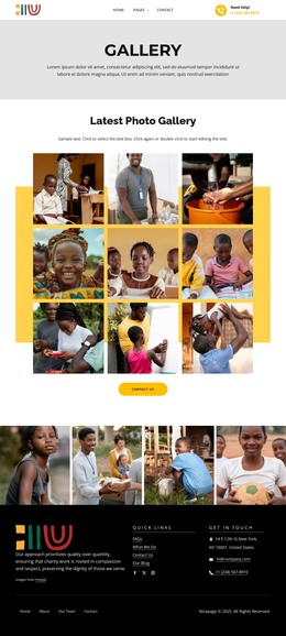 520 Education HTML Templates | Nicepage