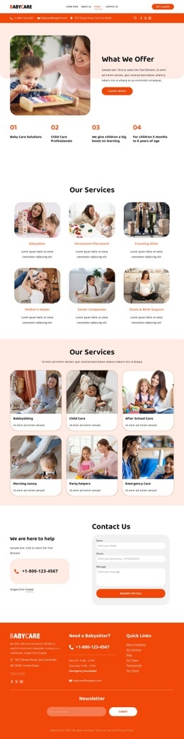 Quiz Web Page Designs | Nicepage