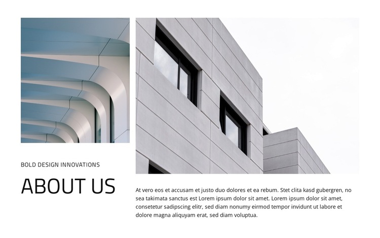 Bold Design Innovations - HTML5 Template by Nicepage