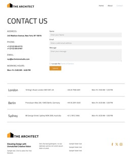 Aesthetic Architectural Excellence - WordPress Theme by Nicepage