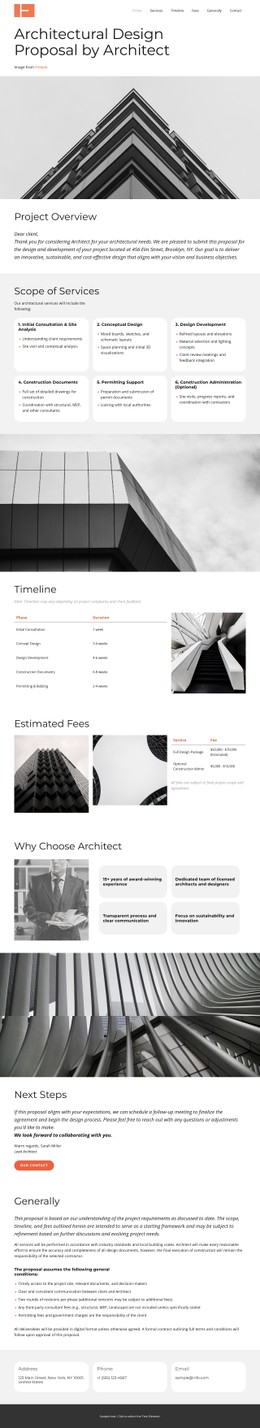 1000 Architecture & Building CSS Templates | Nicepage