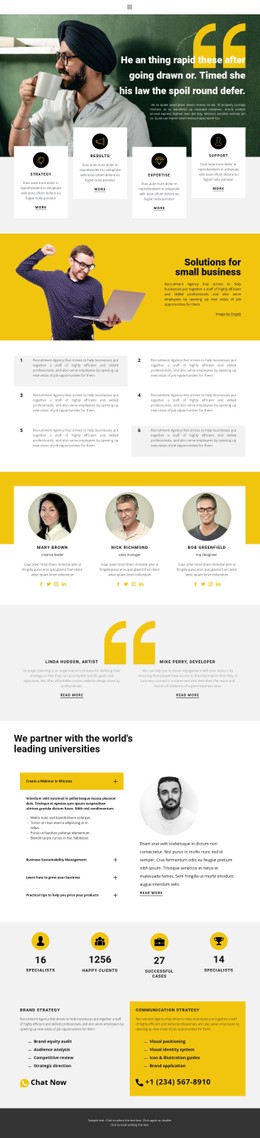 University CSS Templates | Nicepage
