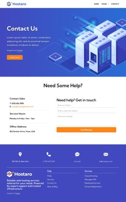 520 Technology CSS Templates | Nicepage