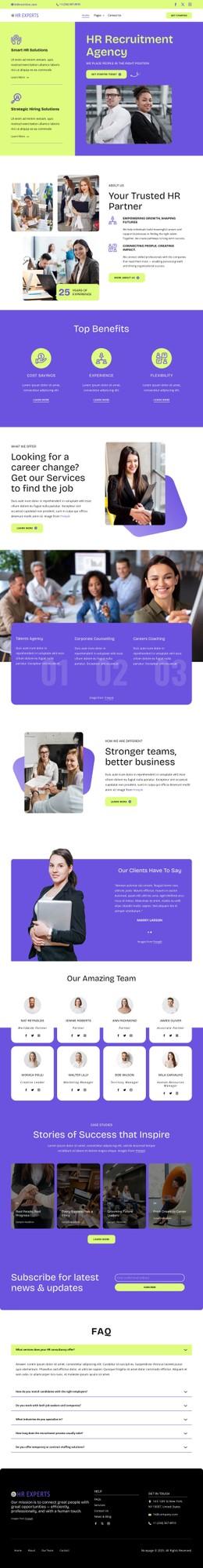 Building a better workforce - CSS Template by Nicepage
