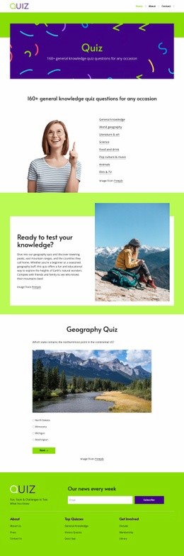 510 Education Html Code Examples | Nicepage