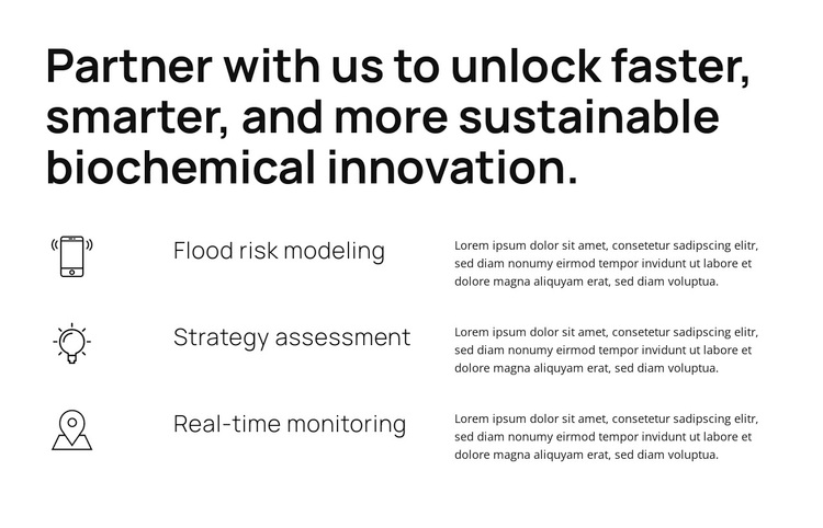 Advanced Tools, Rapid Discovery - Template by Nicepage