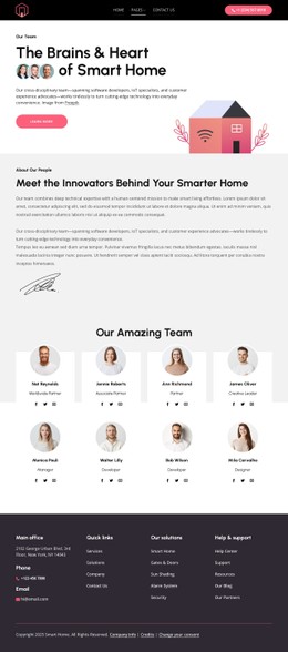 520 Technology CSS Templates | Nicepage