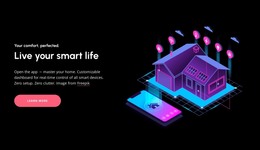 Blueprint HTML Templates | Nicepage