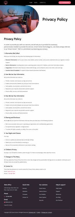 Python Website Templates | Nicepage
