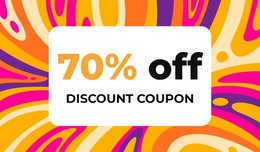 Exclusive Coupon Deals - Html Code Example by Nicepage