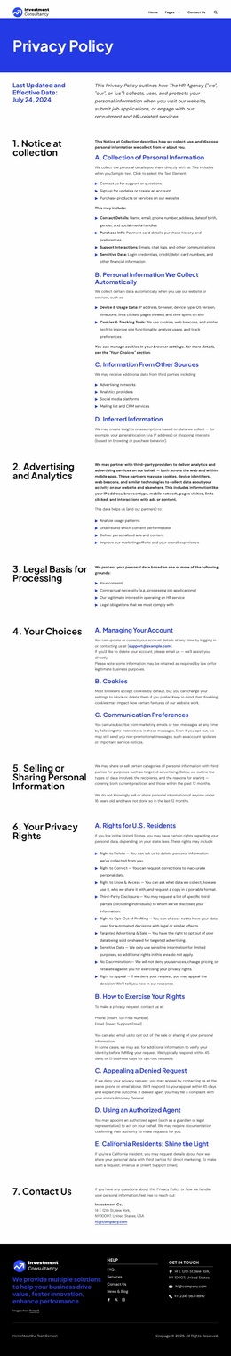 4020 Business & Law Website Designs | Nicepage
