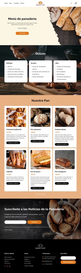 Plantillas HTML gratuitas. Más de 15 000 plantillas web HTML para ...