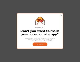 Get your 25% off for our special collection - CSS Template by Nicepage