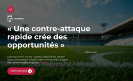 Les champions soulèvent le trophée - Modèle CSS par Nicepage