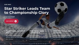 Young Talent Shines Bright - Html Code Example by Nicepage