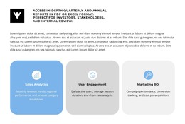 Key Insight - HTML Template by Nicepage