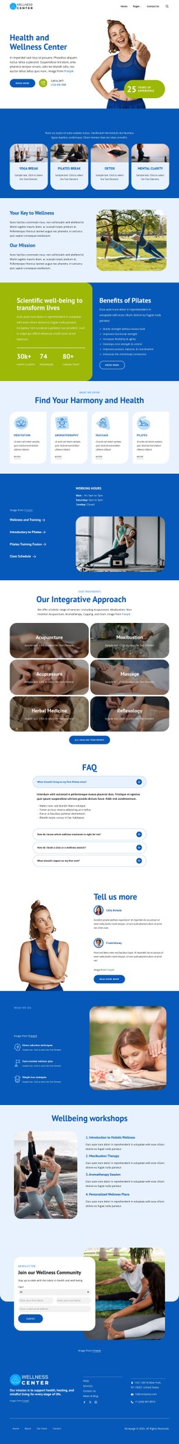 Well Being Programs - CSS Template by Nicepage