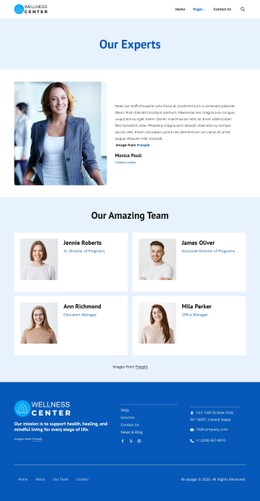 Well Being Programs - CSS Template by Nicepage