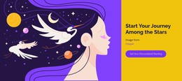 Discover Your Birth Chart - CSS Template by Nicepage