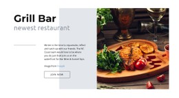 Restaurant CSS Templates