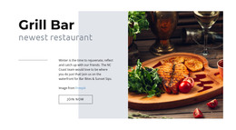Restaurant HTML Templates