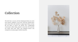 Home collection - Website Template by Nicepage