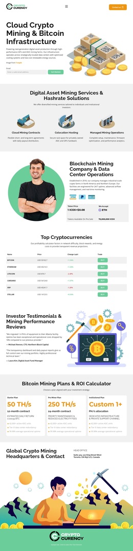 Token Templates | Nicepage