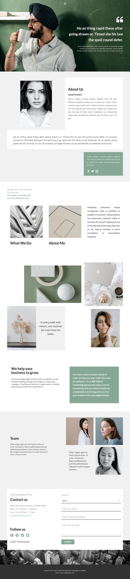 840 Art & Design Templates