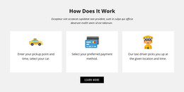 How our company work - Web Page Design by Nicepage