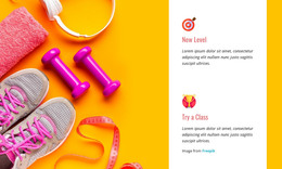 How to build strength - Web Page Design by Nicepage