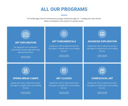 Lifetime HTML Templates | Nicepage