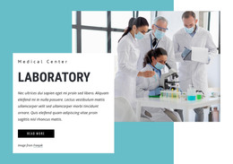 Medical Laboratory Science - Landing Page by Nicepage