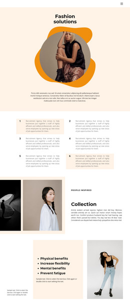 Chatting with the best stylists - Template by Nicepage