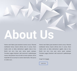 Text on abstract background - Website Template by Nicepage