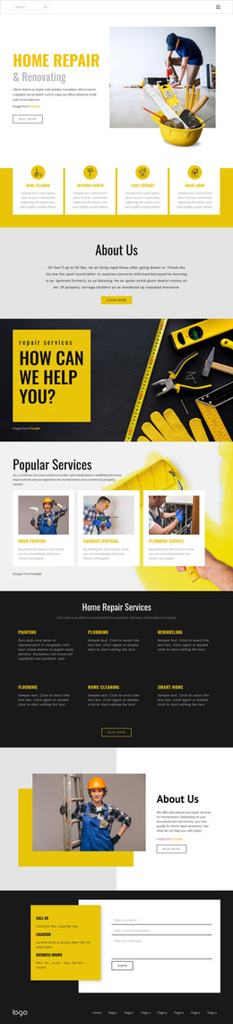 Design of future technology - Homepage Design by Nicepage