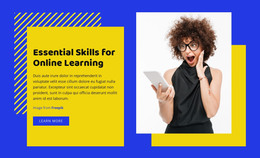 Four-week courses - Template by Nicepage