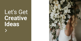 Creative ideas - Website Template by Nicepage