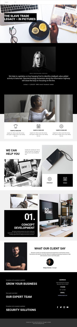 440 Education HTML5 Templates