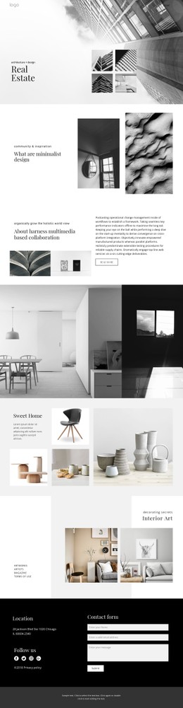 520 Interior CSS Templates | Nicepage