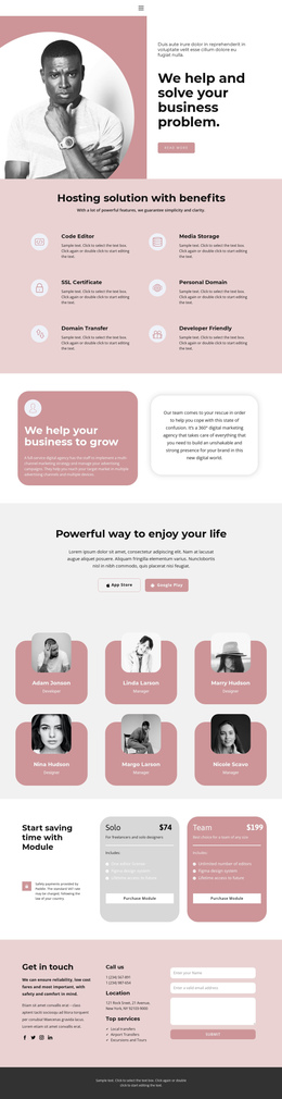 10,000+ One Page Templates | One Page Template