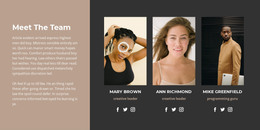 Our team will help - CSS Template by Nicepage