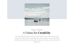 Adventures on the ocean - Web Page Design by Nicepage