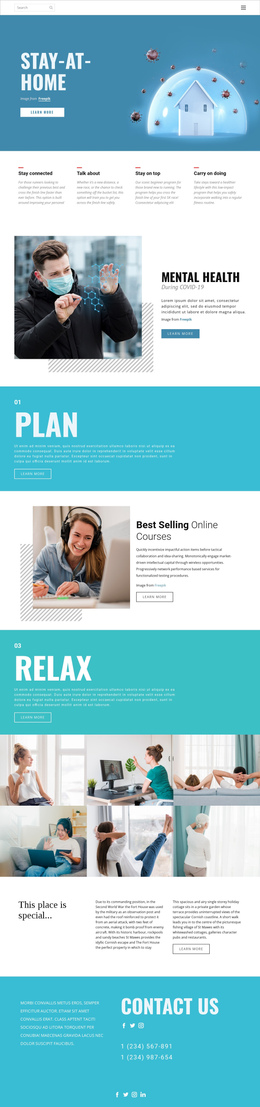 Medical One Page Templates