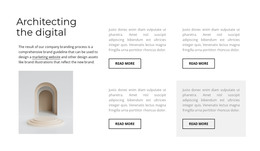 960 Architecture & Building CSS Templates